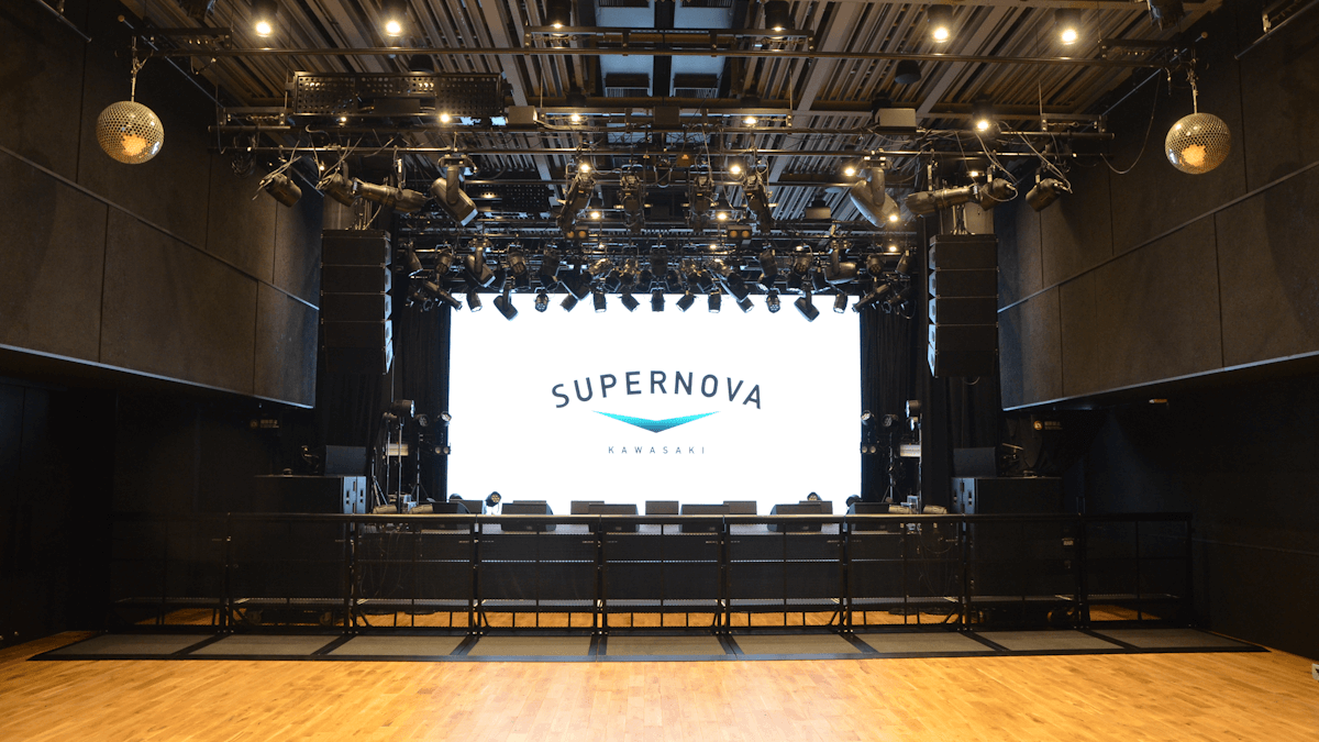 川崎市のライブハウス"SUPERNOVA" | d&b audiotechnik