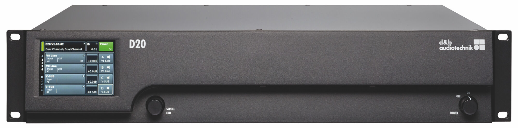 News - Prolight + Sound 2015: the new d&b D20 amplifier offers ...