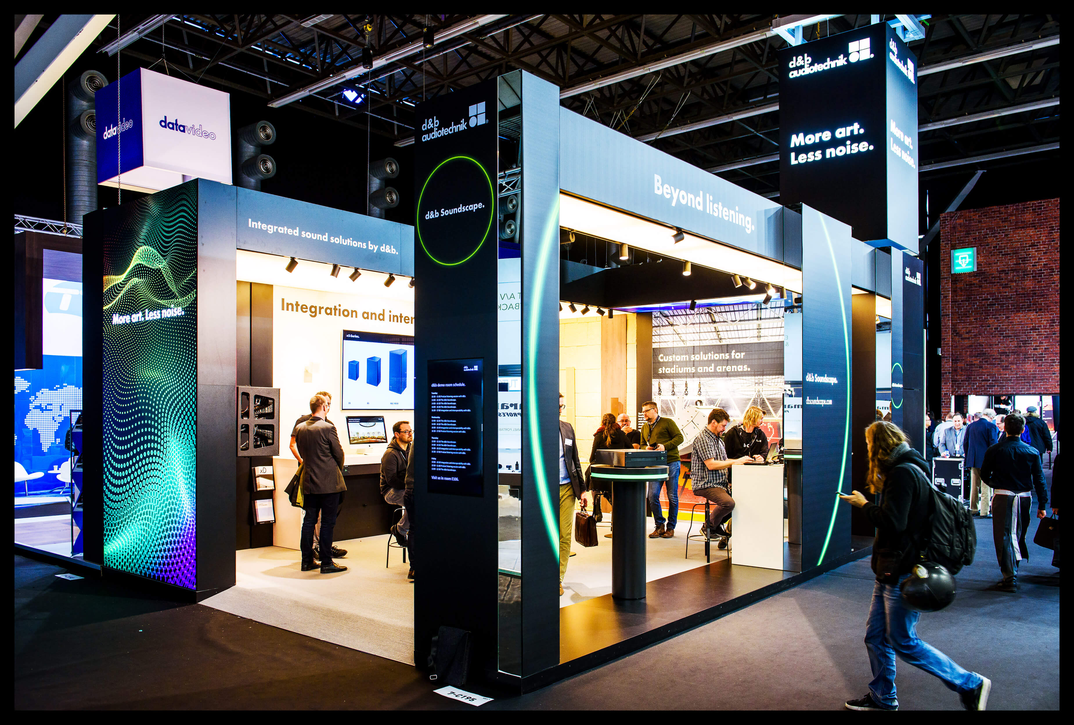 d&b opens the door to new install possibilities at ISE 2019 | d&b ...