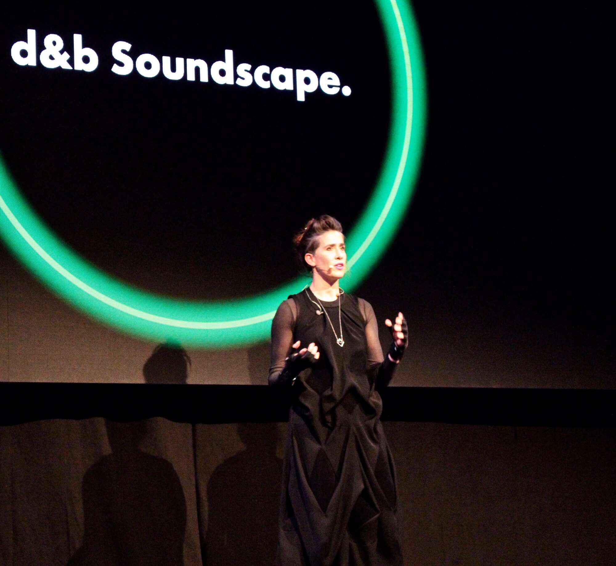 Imogen Heap wows at Prolight + Sound | d&b audiotechnik